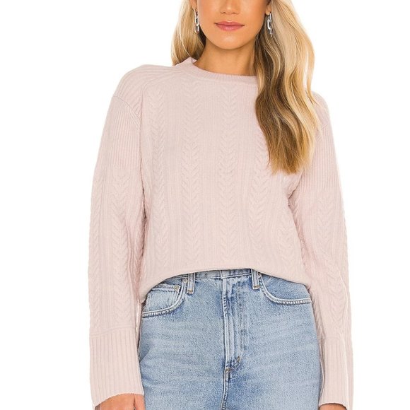 LPA | Sweaters | Lpa Cable Rib Mix Pullover | Poshmark